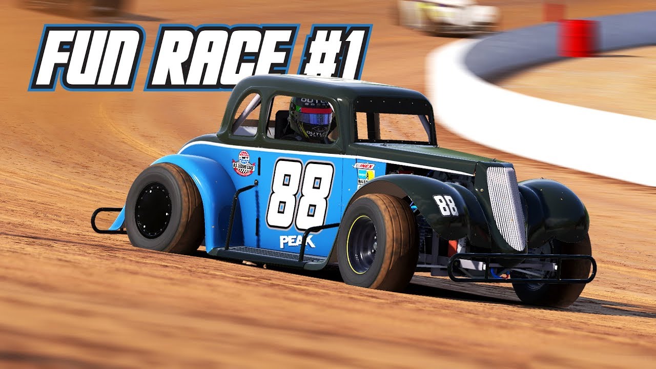 iRacing: Hobbo88 Fun Race #1 (Dirt Legends at Lanier) - YouTube