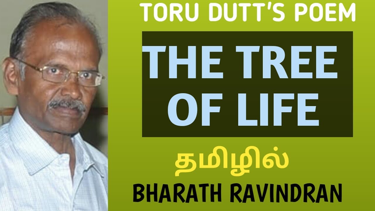The Tree Of Life Poem By Toru Dutt - Infoupdate.org
