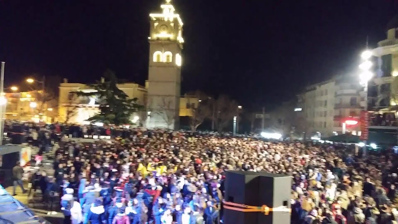 κοζανη αποκριες 2018 παρτυ νεολαιας - YouTube