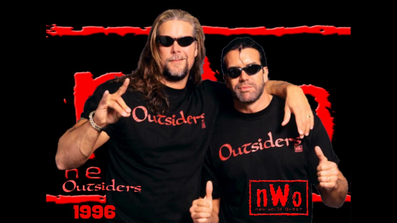 WCW The Outsiders Theme - Crazed - YouTube