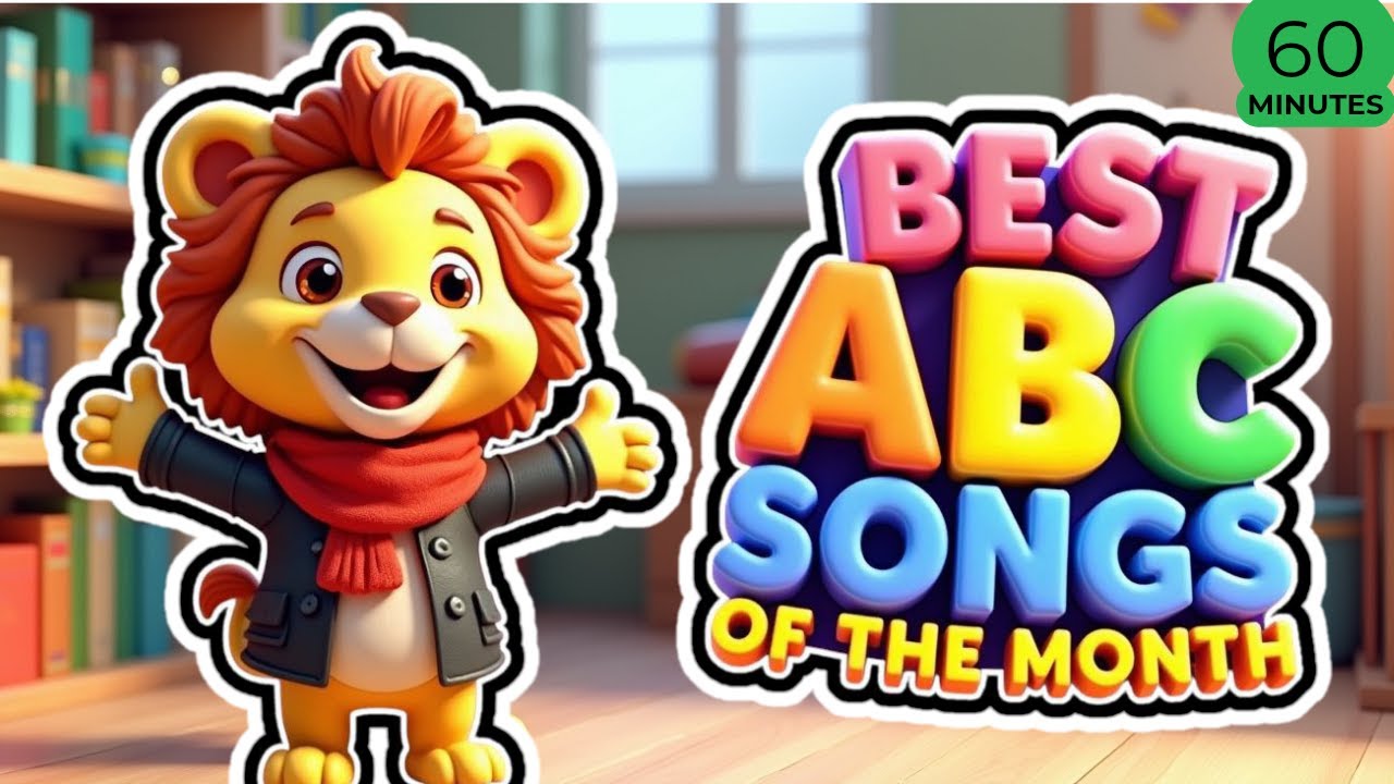 [ BEST30] ABC Songs of the Month | ABCD | Kids Songs & Nursery Rhymes ...