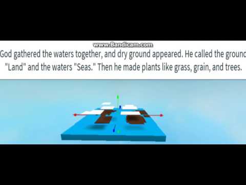 The Roblox Bible : The Creation {Chapter 1} - YouTube