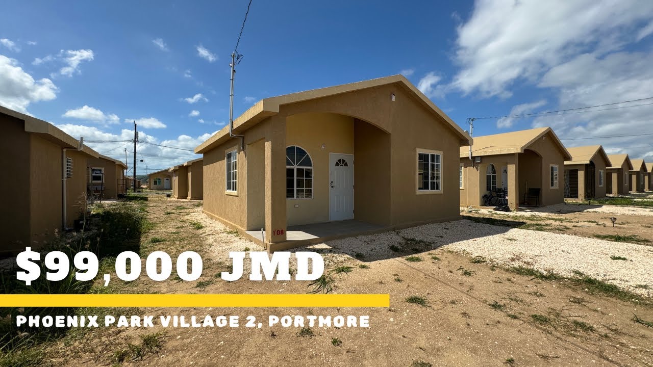 Portmore House For Rent || $99,000 JMD - YouTube