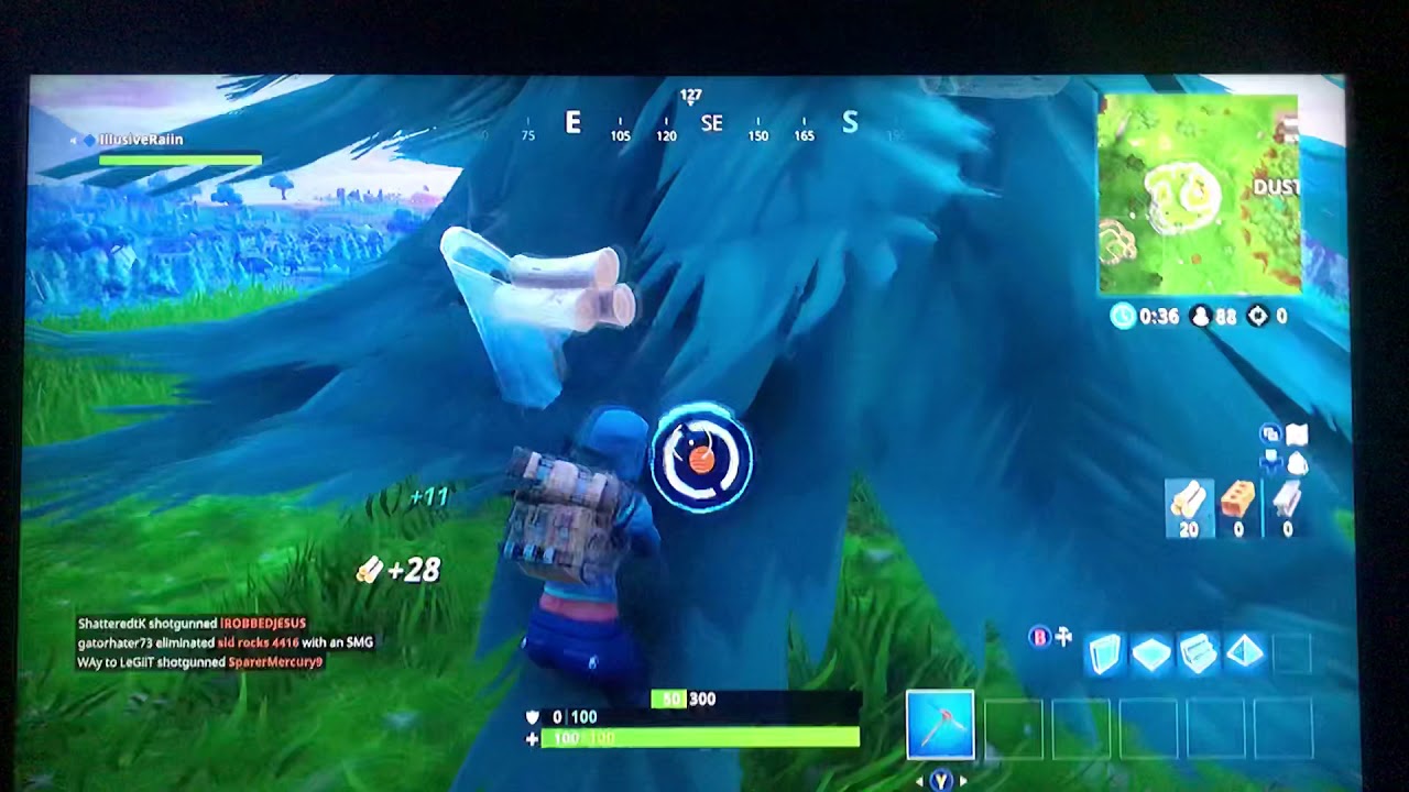 Fortnite Plunja Sound and Gameplay - YouTube