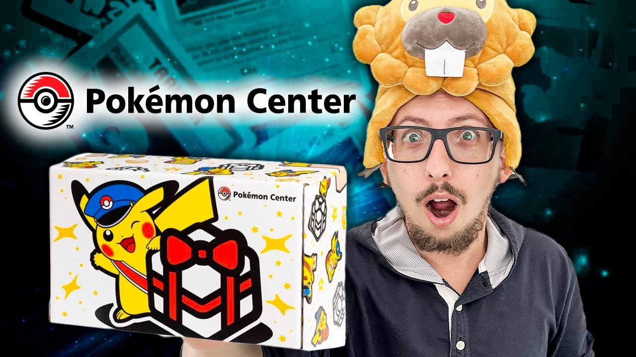 Official Pokemon Mystery Box - Special Delivery Box! - YouTube