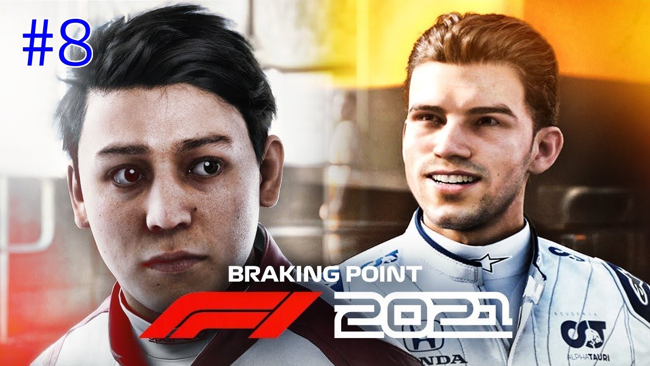 F1 2021 Breaking Point Episode 8 Story Mode - YouTube