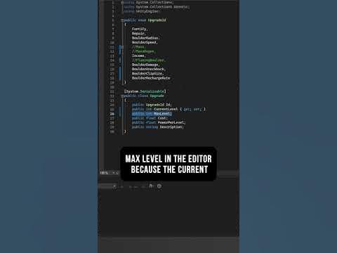 Unity Serialize Or Not? #gamedev #unity3d - YouTube