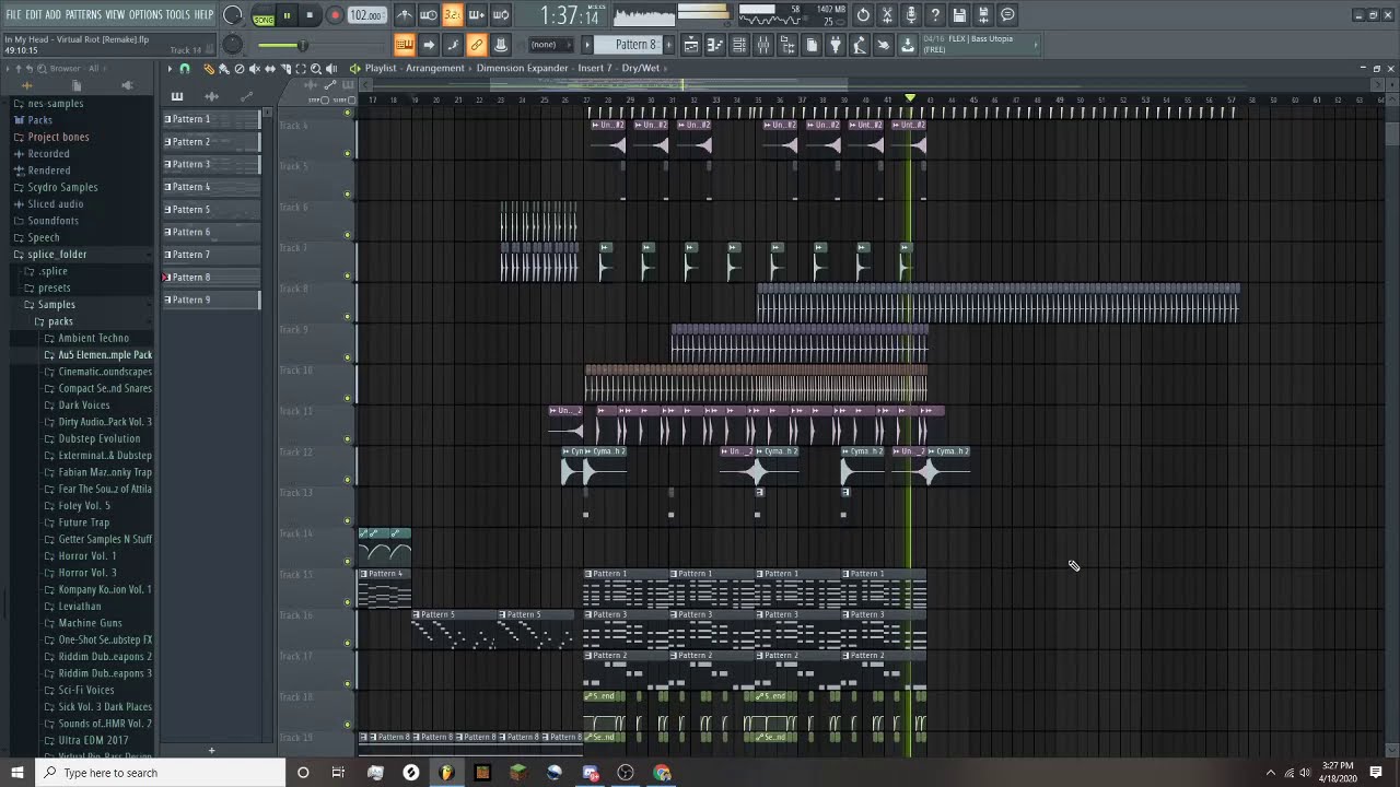 Virtual Riot - In My Head - FL Studio 20 Remake - YouTube