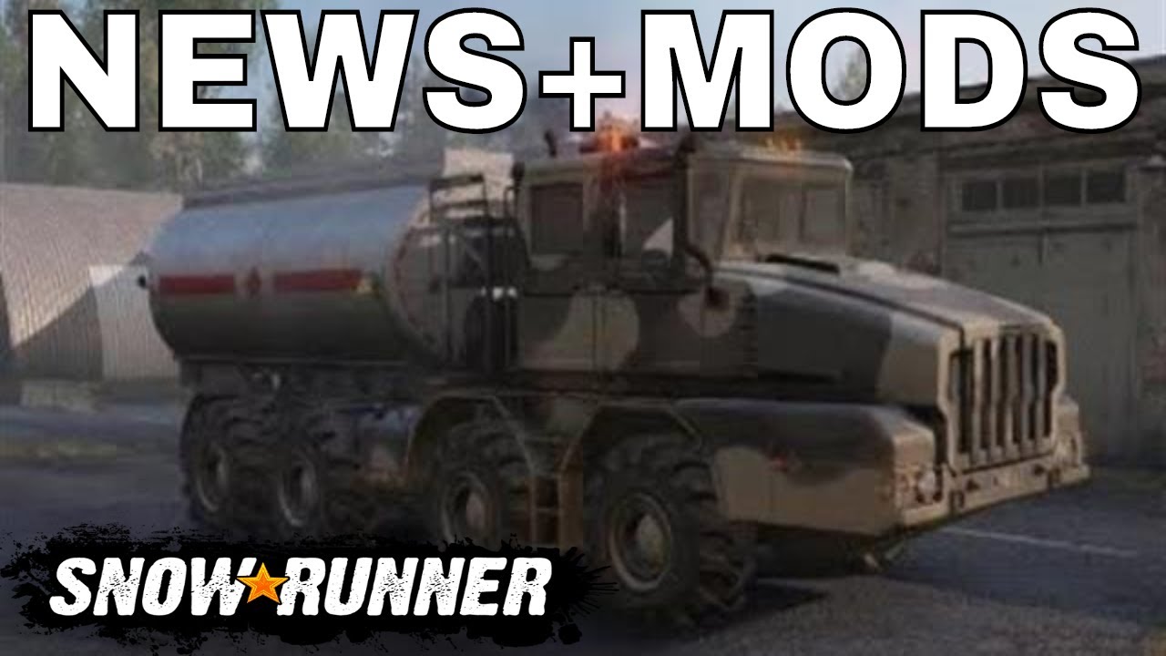 Snowrunner News & New Mods Snowrunner mods io - YouTube