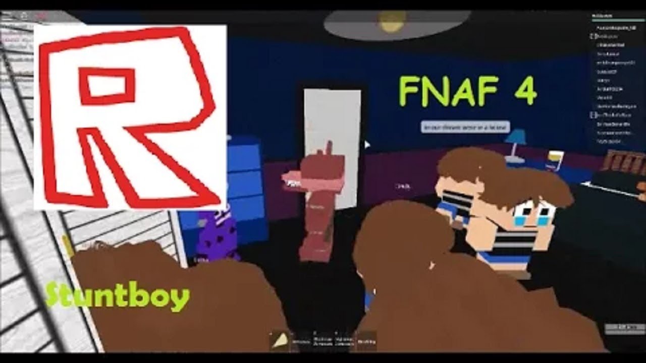 Roblox | FNAF 4 - YouTube