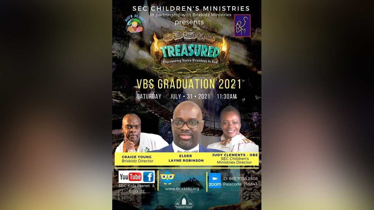 Brixton SDA Online Worship Service II VBS Graduation - YouTube