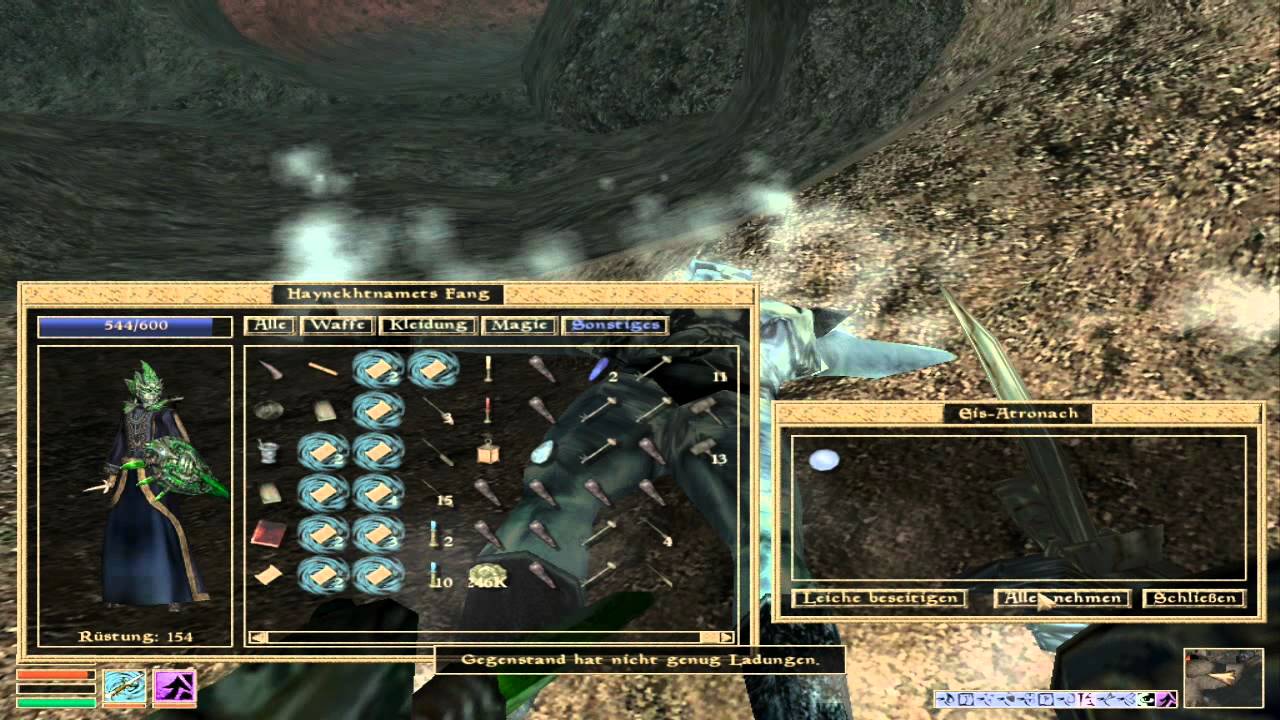 Lets Play Morrowind #314 - Bambussucht in Indoranyon - YouTube