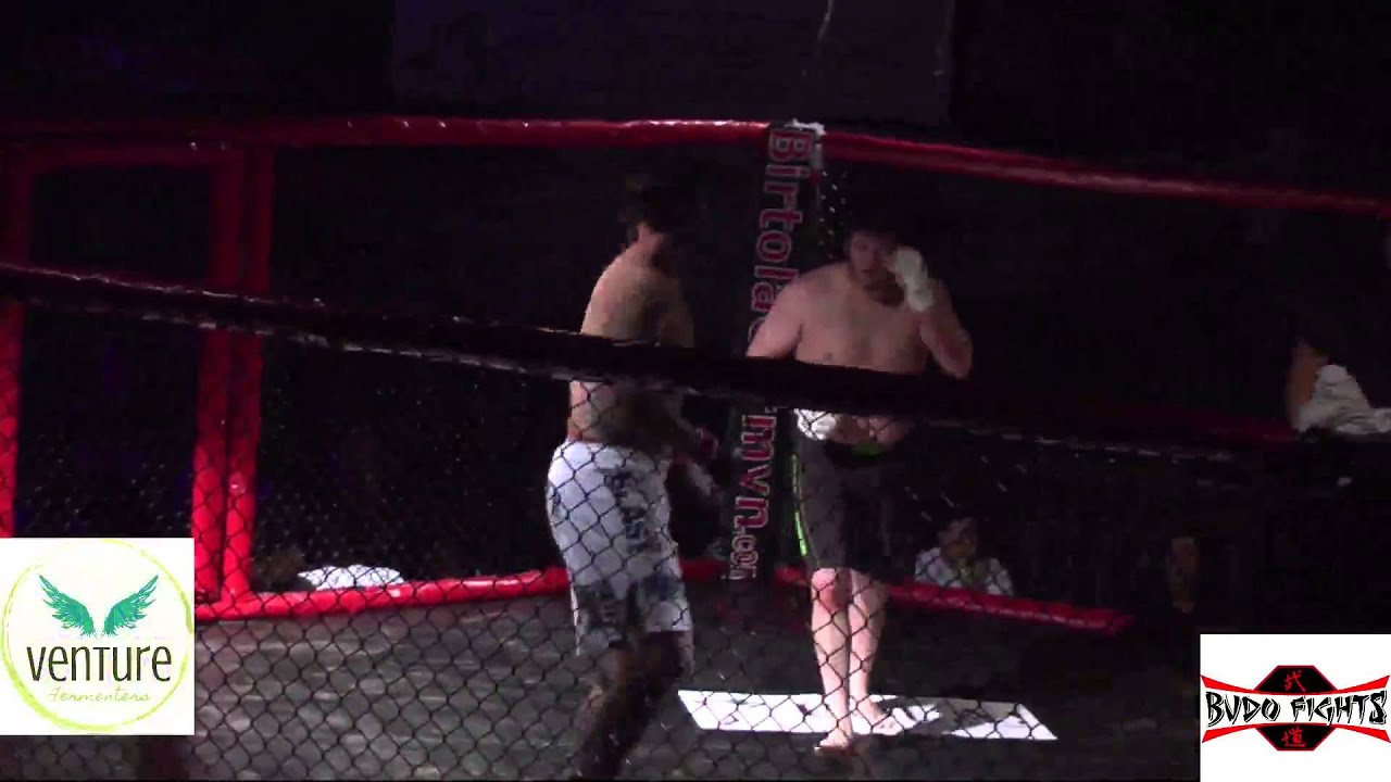 BUDO FIGHTS 12: Rudy Schaffroth vs Logan Hooper - YouTube
