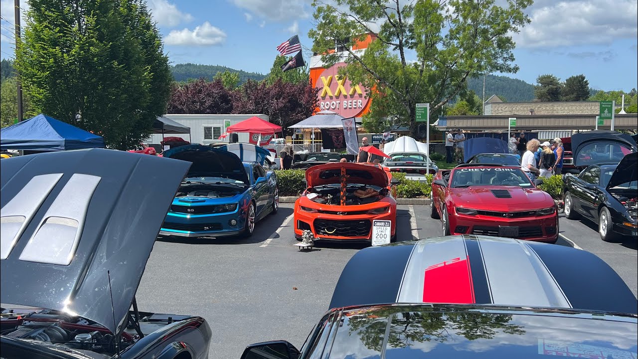 Firebird - Camaro 6th Annual Car Show - YouTube