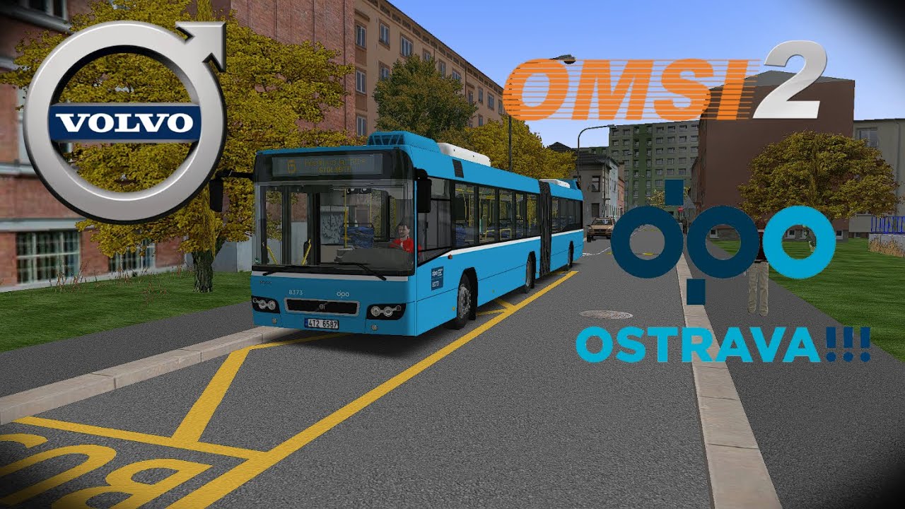 OMSI 2 - Volvo 7700A FL BUSE | Kojetice - 6 | CZ/SK | Vaseke - YouTube
