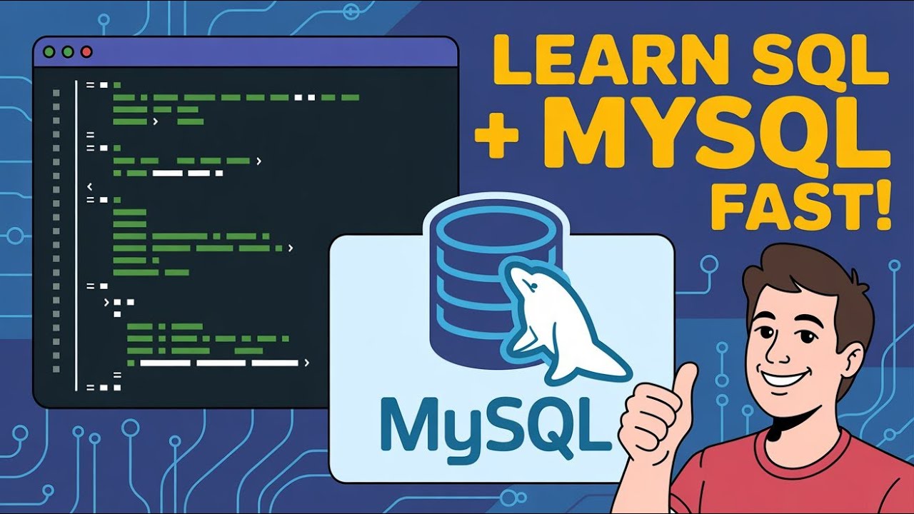 SQL Tutorial for Beginners | Learn SQL & MySQL RDBMS in One Video - YouTube