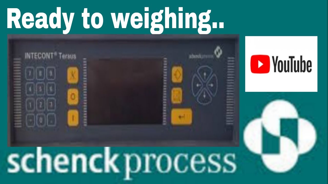 Schenck Process TERSUS #Belt scale #weighing Scale #CHP/Power/Steel ...