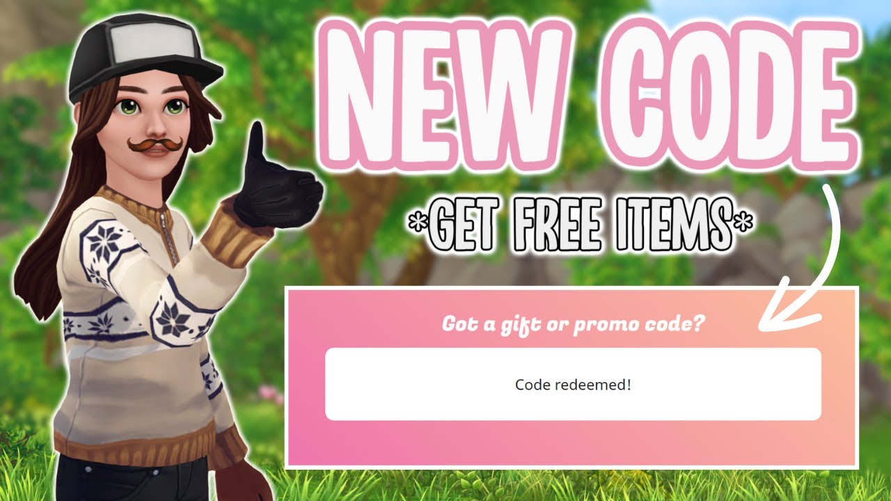 *NEW* REDEEM CODE IN STAR STABLE!! *REDEEM QUICKLY TO GET FREE ITEMS ...