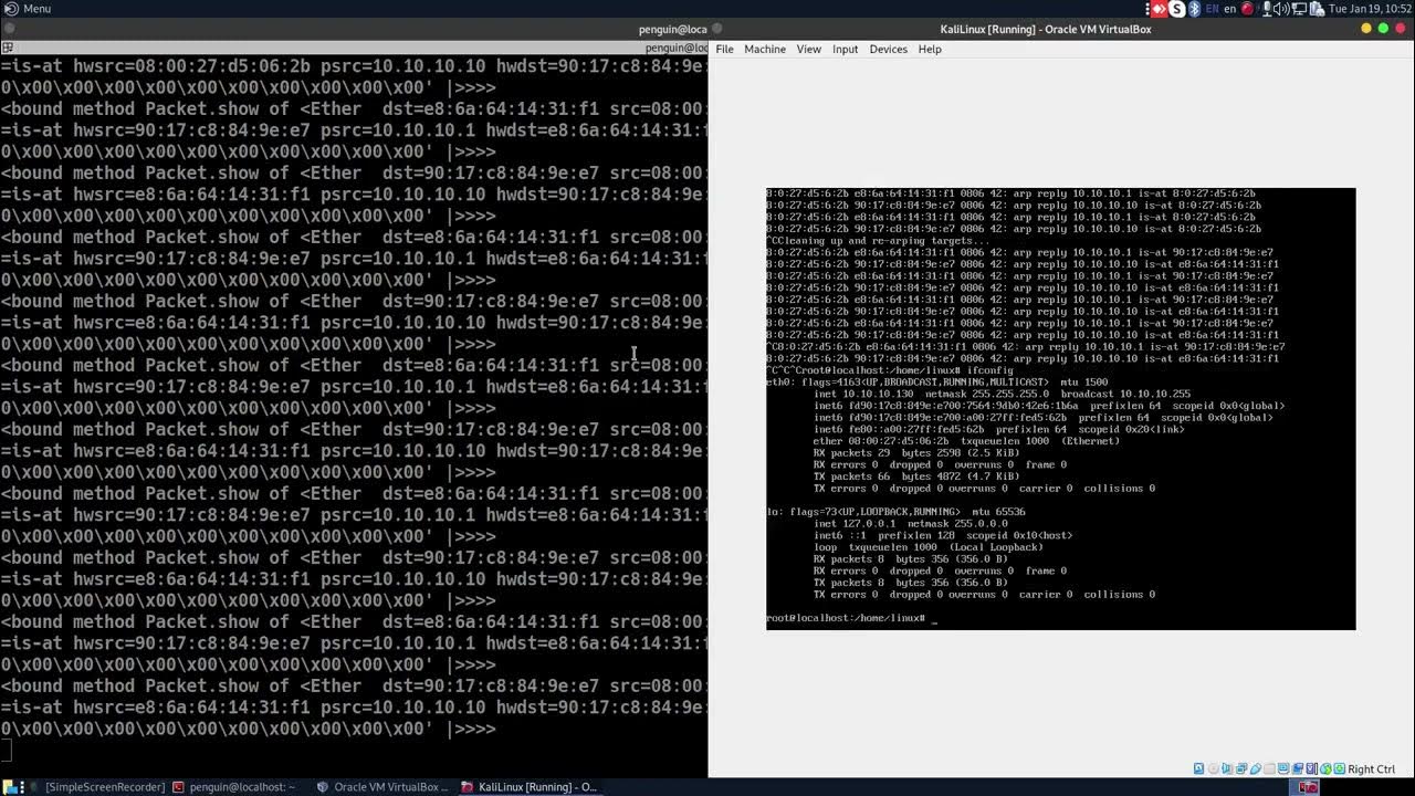 ARP Spoof Detector with Python - YouTube