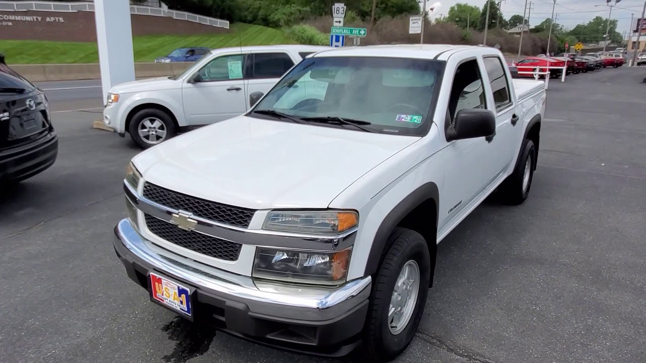 2004 Chevrolet Colorado Z85 LS 4X4 - YouTube