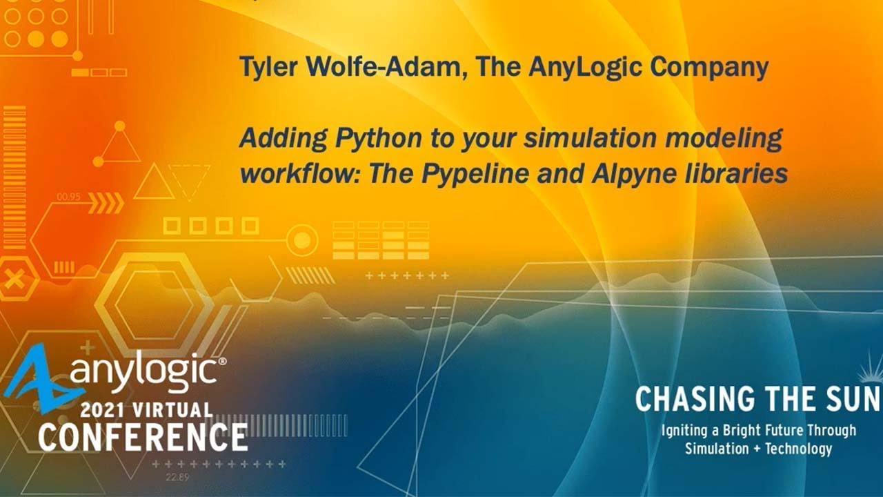 Adding Python To Your Simulation Modeling Workflow The Pypeline And 5656