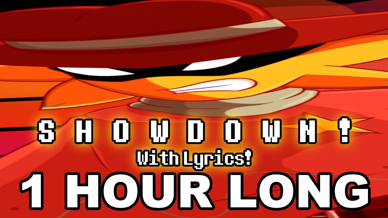Showdown! With Lyrics! (1 Hour Version) | Undertale Yellow - YouTube