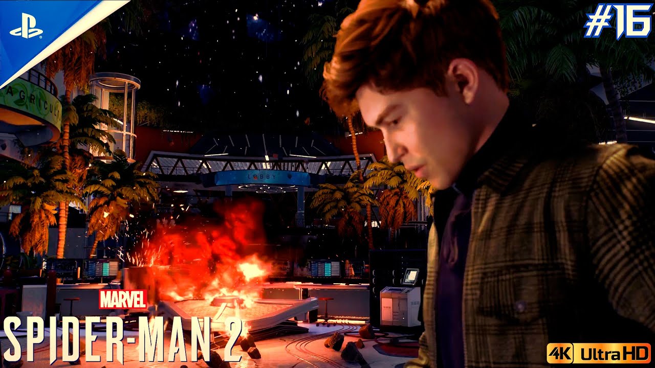 Emily May Foundation Destroyed |Part 16 |Marvel's Spider-Man 2 ...