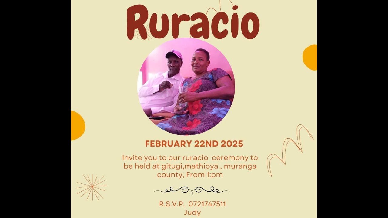 Judy Mwangi Ruracio {Wakigotho} - YouTube