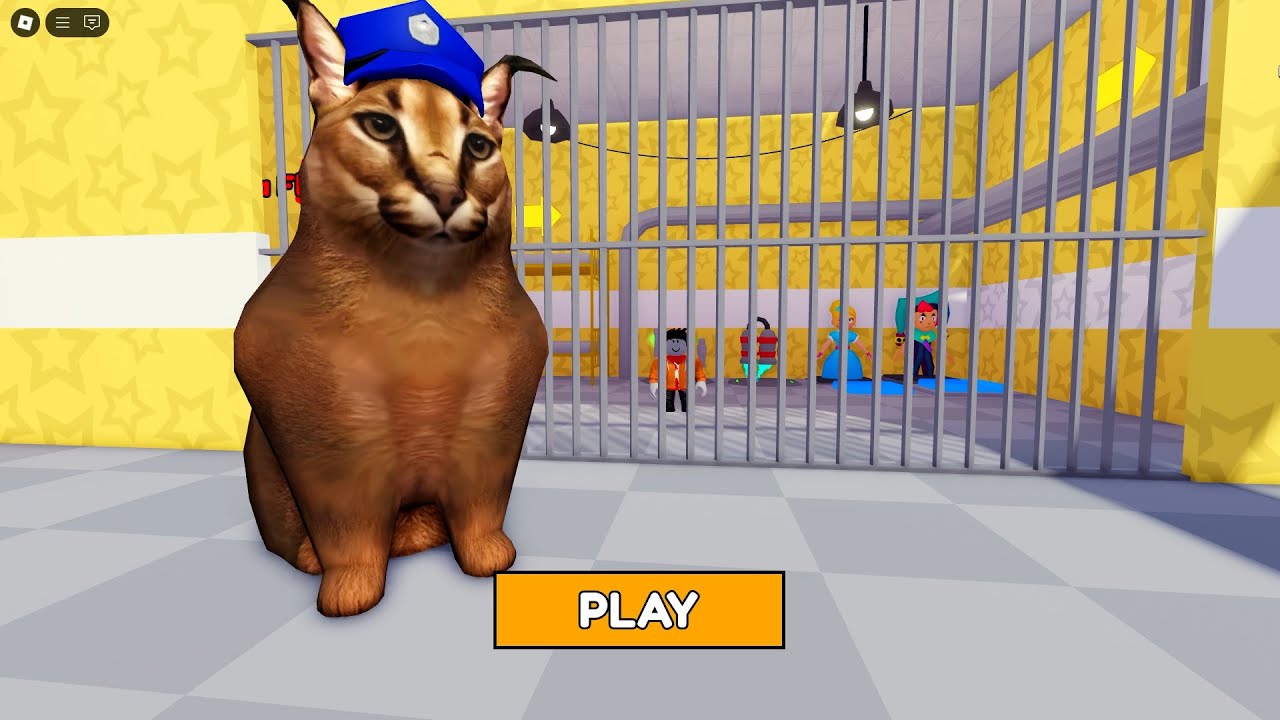 FLOPPA'S PRISON RUN (Obby) New Update - Roblox Walkthrough FULL GAME # ...