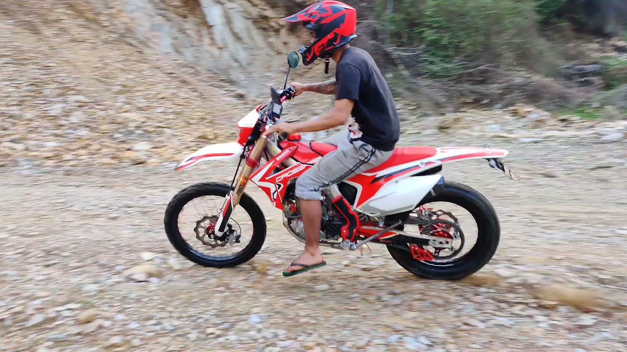 crossfire rm 250 testing off road 🔥🔥(2021) - YouTube