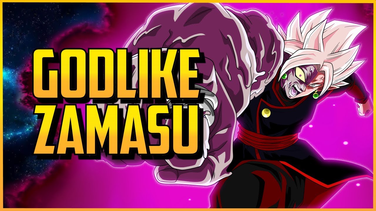 DBFZ This Zamasu Can Mix The Best Defensive Player【Dragon Ball FighterZ ...