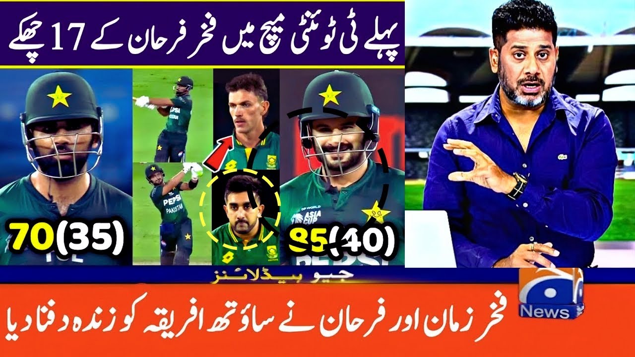 Full Highlights Today - Pakistan Vs South Africa 1st T20 Match 2025 ...