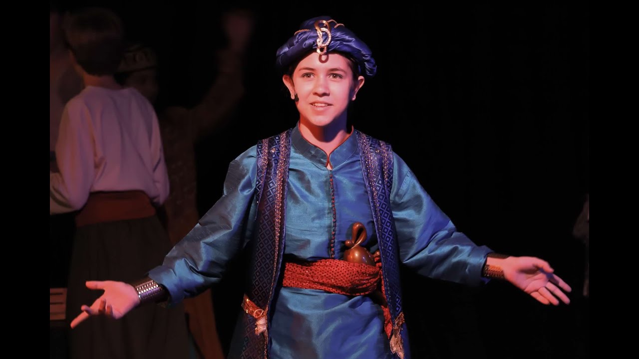 Aladdin Jr. | MYART 2023 | Belle as Genie | Scene: Various - YouTube