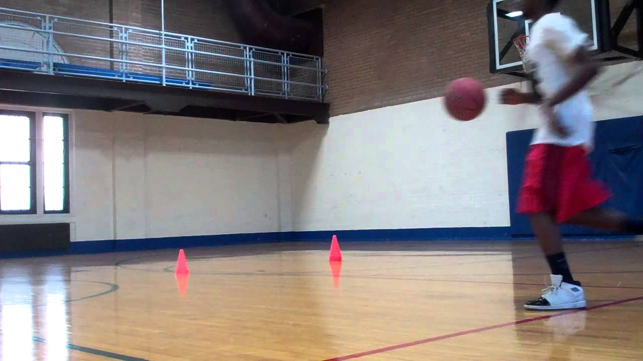 Basketball Workout: Combo Series Into a Jump Shot - YouTube