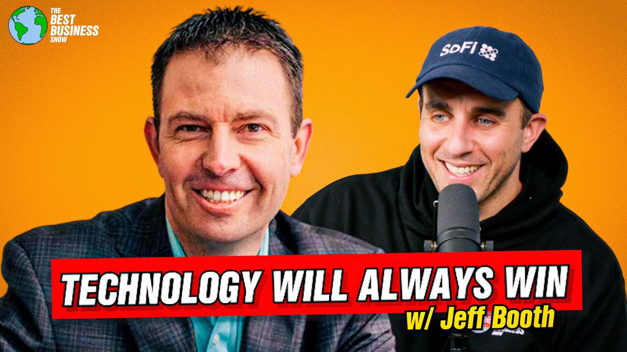 Central Banks Are Trapped Vs New Technology: Jeff Booth: Full Interview ...