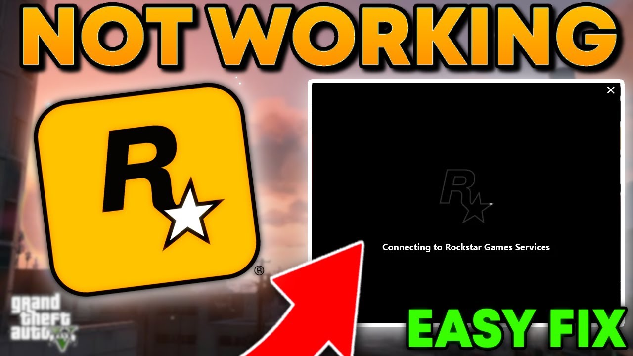 Fix Rockstar Game Launcher Not Opening & Not Responding in Windows 11 / ...