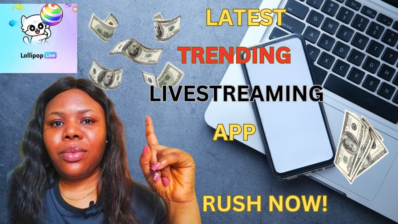 Lollipop Live: New Trending Livestream App / How To Make Money On ...