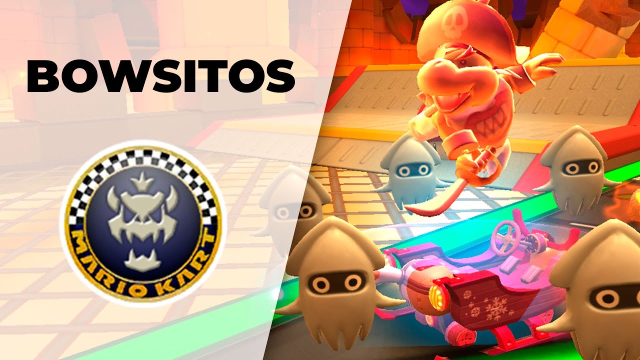 De ÚLTIMO MINUTO 🕰️ | Copa Bowsitos ☠️ | Temporada Bowser (2025) 🐲 ...