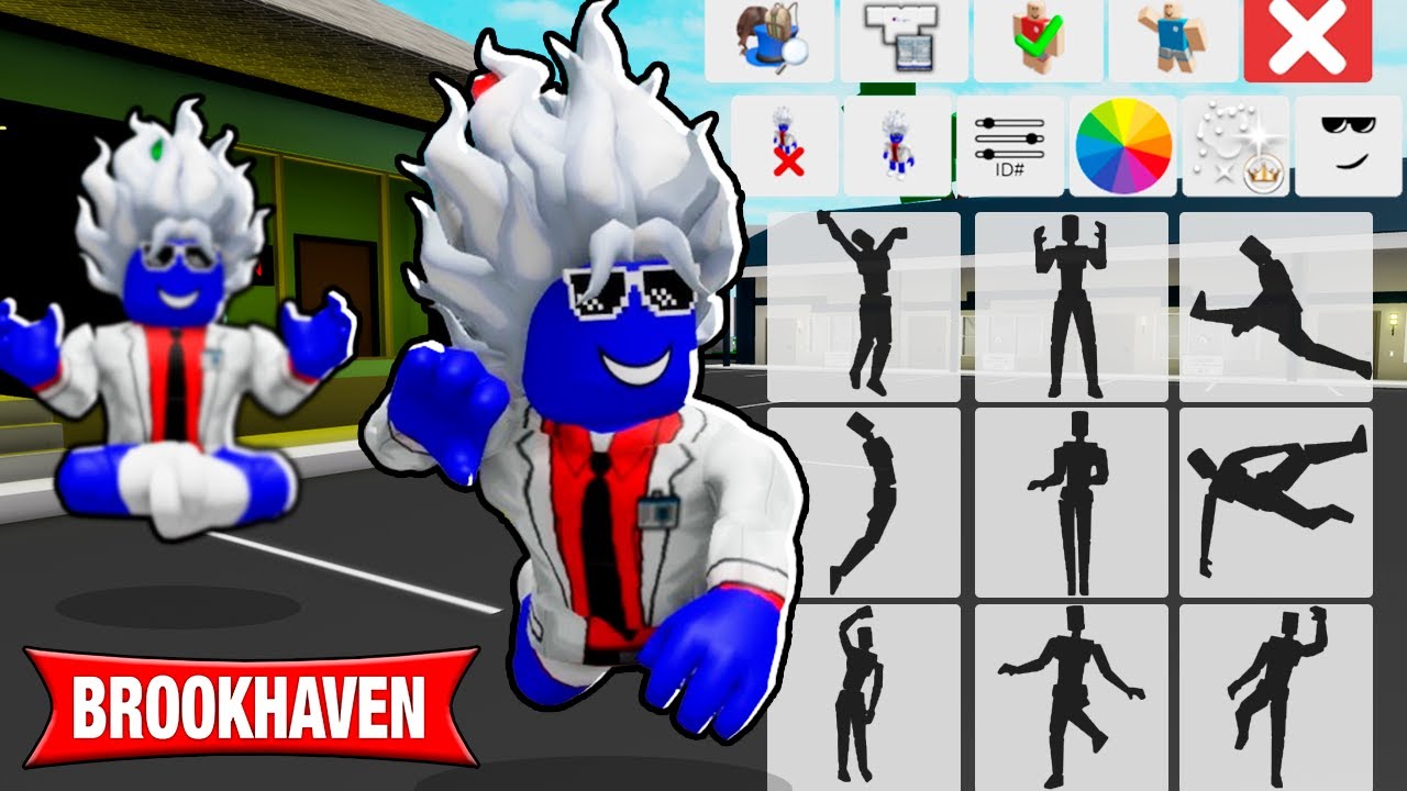 HOW to USE BANNED SECRET ANIMATIONS in Brookhaven RP 🏠! - YouTube