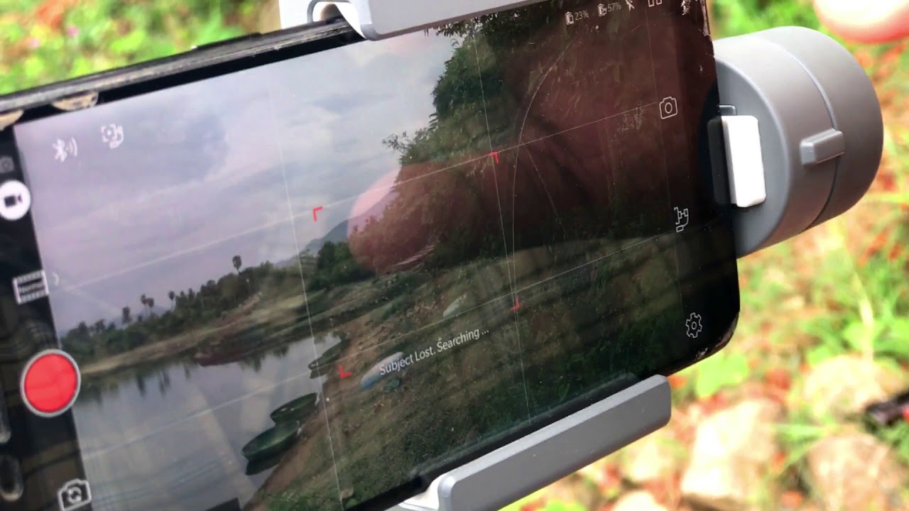 HOW TO USE OBJECT TRACKING OPTION IN DJI GIMBAL -DJI OSMO MOBILE 2 ...
