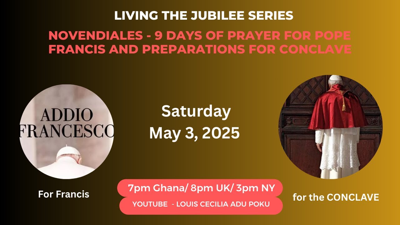 PRAYERS FOR THE POPE AND CONCLAVE - YouTube