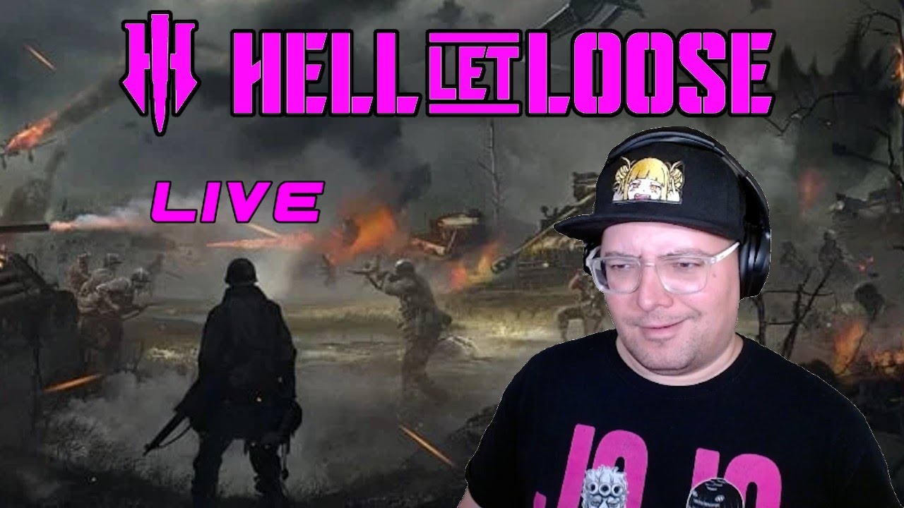 Hell Let Loose - Leveling Anti-Tank - YouTube