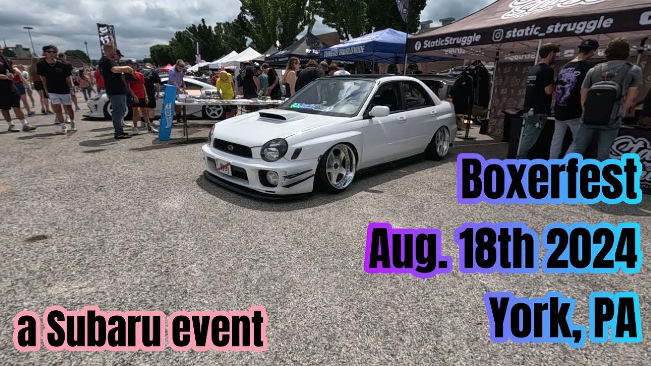 Subaru Boxerfest 2024 York PA - Drum & Bass mix - YouTube