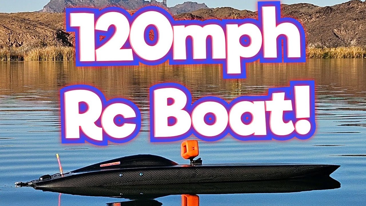 120 MPH EXTREMELY FAST RC BOAT! Oxidean Marine Rampage 55! - YouTube