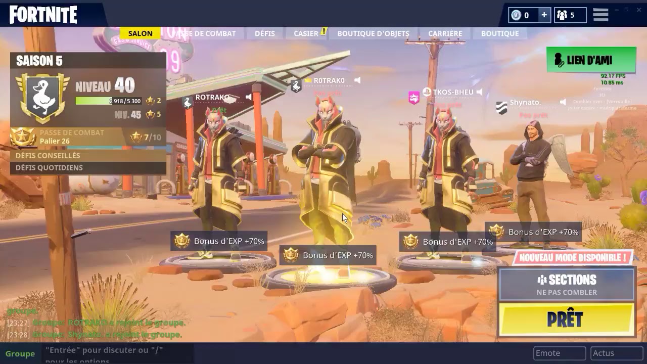 SKIN NOMADE FULL FORTNITE SAISON 5 TOP 1 - YouTube