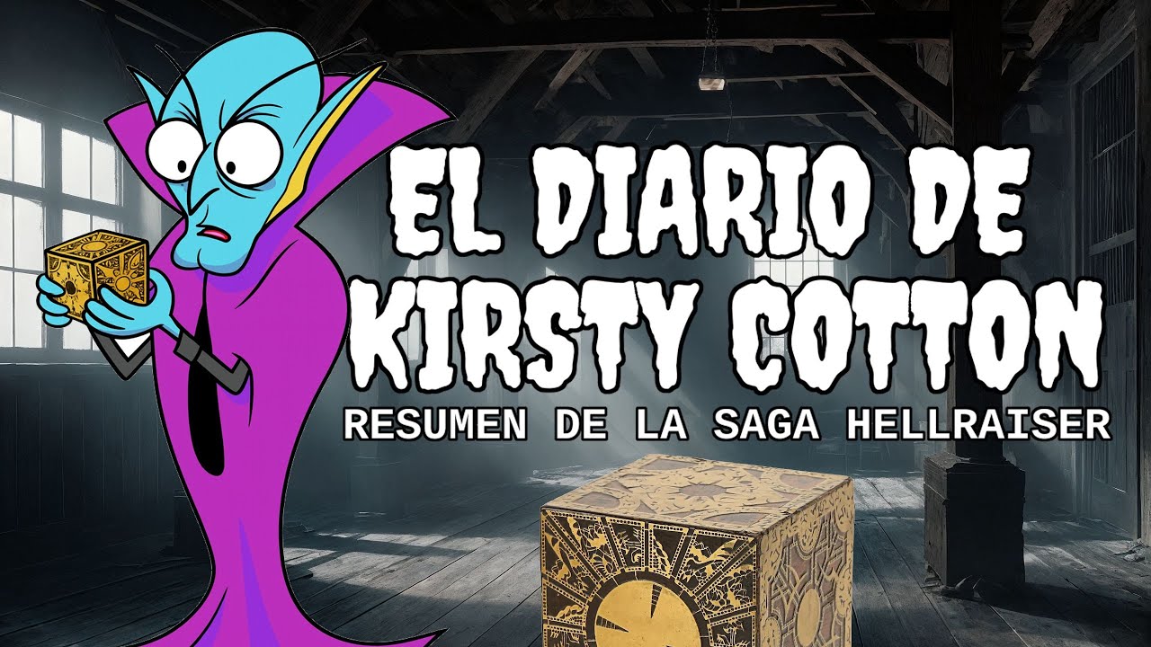 El diario de Kirsty Cotton: resumen de la saga Hellraiser desde el ...