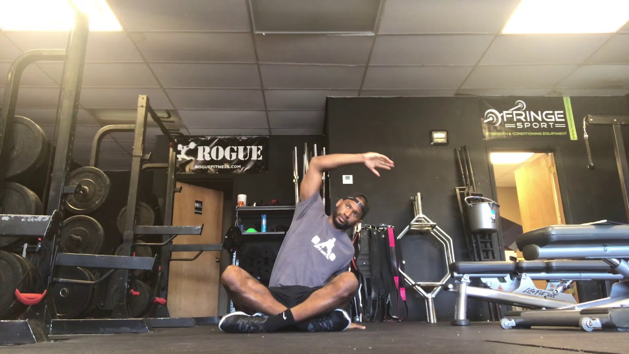 Lateral Hip Opener - YouTube