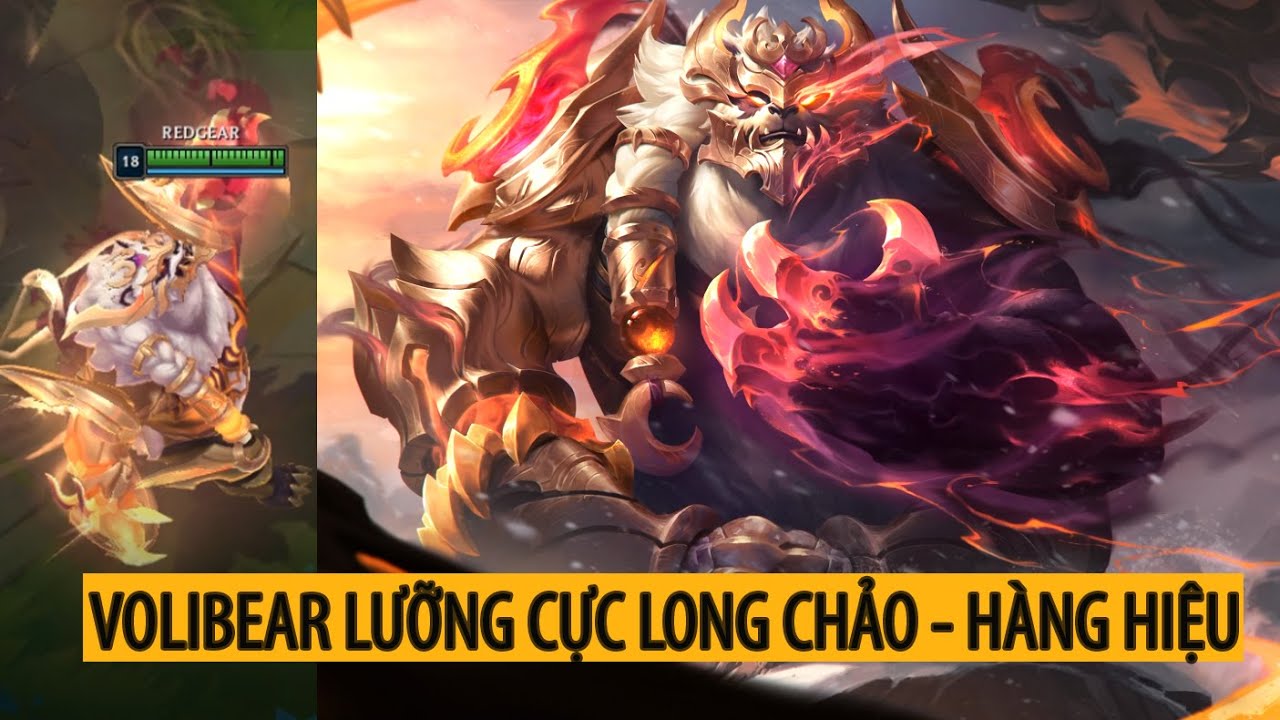 Trang phục Volibear Lưỡng Cực Long Trảo Hàng Hiệu ( Prestige Duality ...