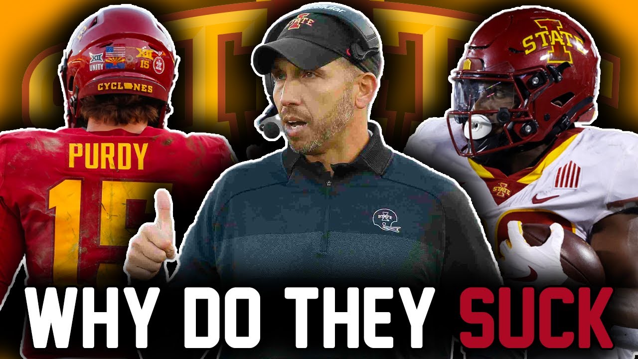 The TRAGIC DOWNFALL of IOWA STATE Football in 2021 (What Went Wrong ...