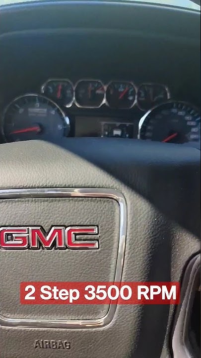 2 Step GMC Sierra 3500 RPM #2step #v8 #launchcontrol #chevrolet #lsx #trucks #cars #automotive ...